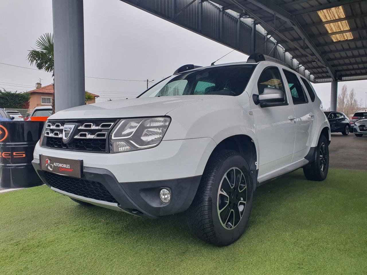 AUTOMOBILES GEROSSIER - DACIA-DUSTER-Duster 1.5 dCi - 110 4x4 Silver Line