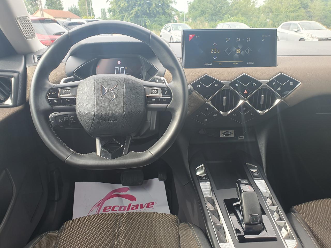 AUTOMOBILES GEROSSIER - DS-DS3-DS3 Crossback 1.2i PureTech 12V - 130 - BVA So Chic