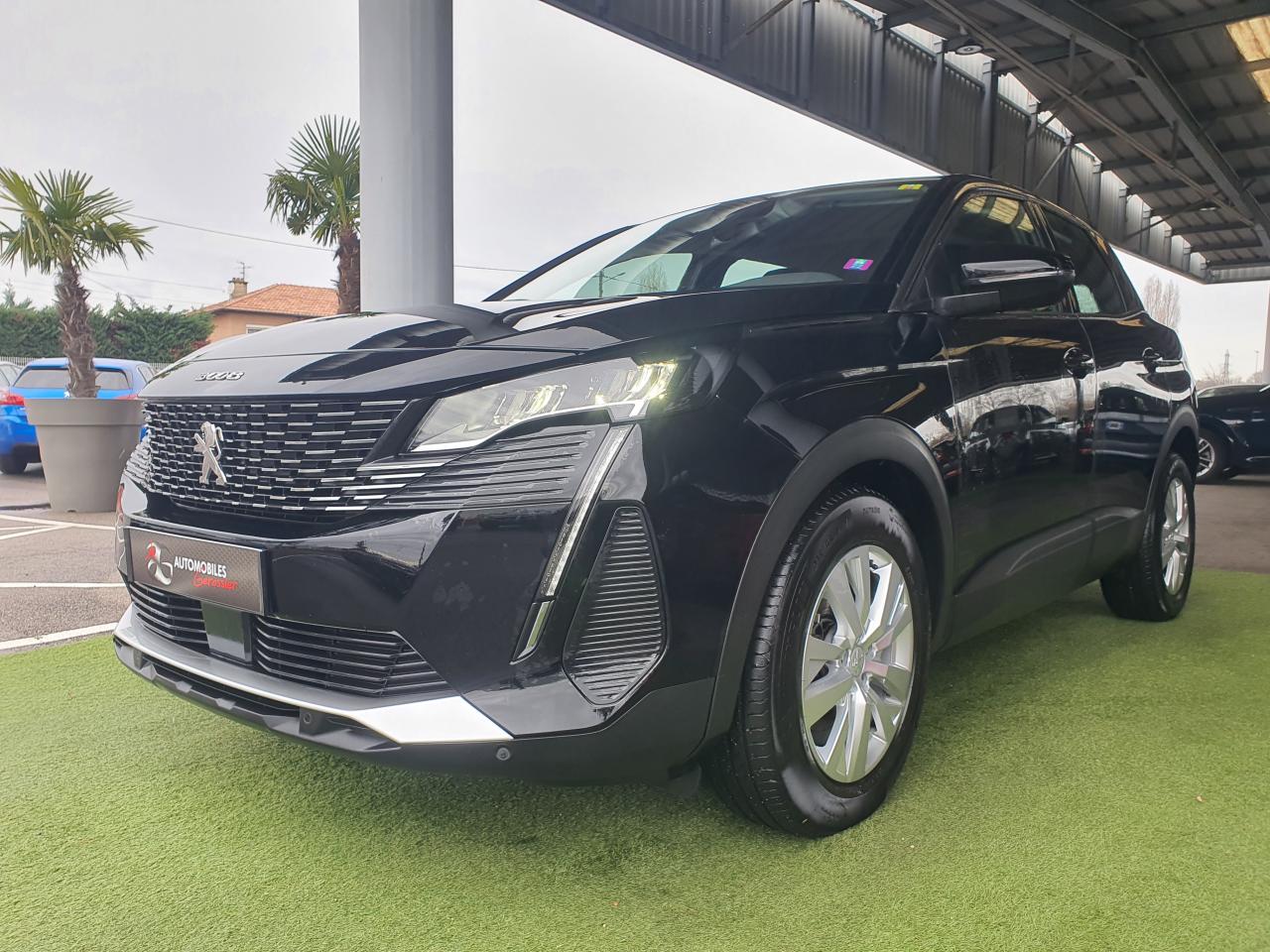 AUTOMOBILES GEROSSIER - PEUGEOT-3008- 1.5 BlueHDi S&S - 130 - BV EAT8 ...